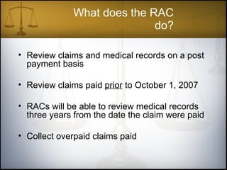 RAC Audit | PPT