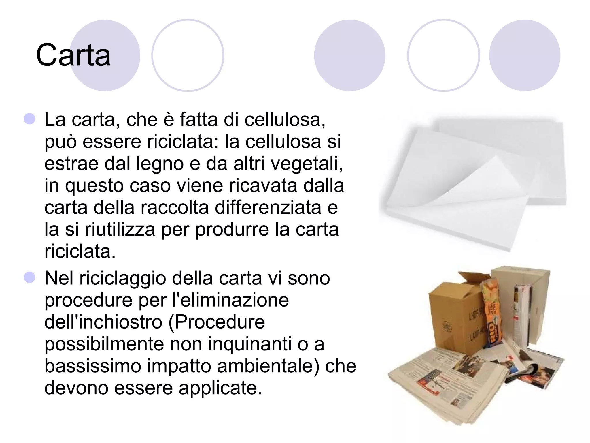 Raccolta Differenziata | PPT