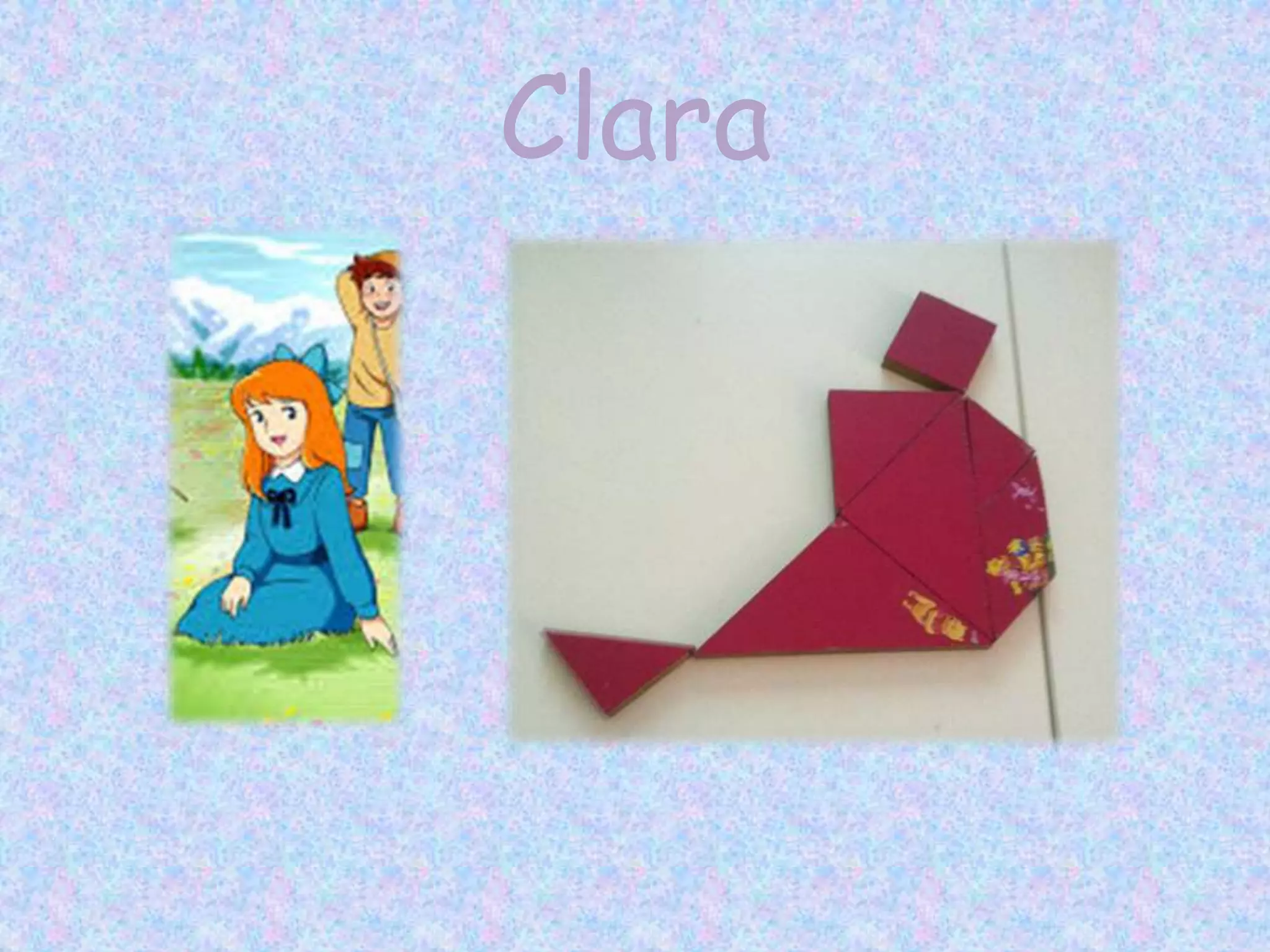 Raccontiamo la storia di heidi con il tangram | PPTX