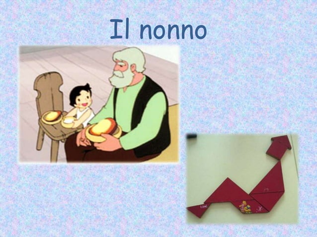 Raccontiamo la storia di heidi con il tangram | PPTX