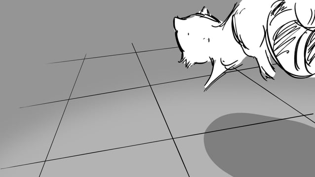 Raccoon Attack (Boardtober 2024)- Storyboard Panels | PDF