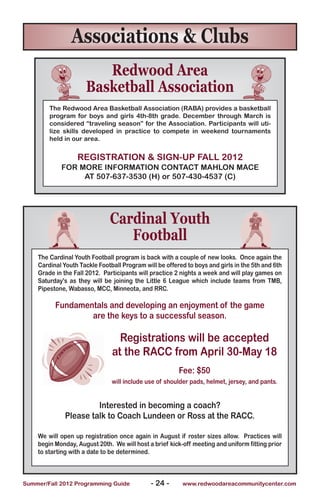 RACC Program Guide | PDF