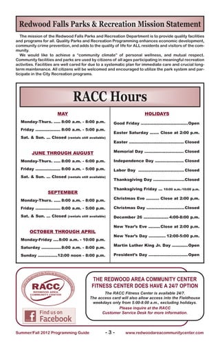 RACC Program Guide | PDF