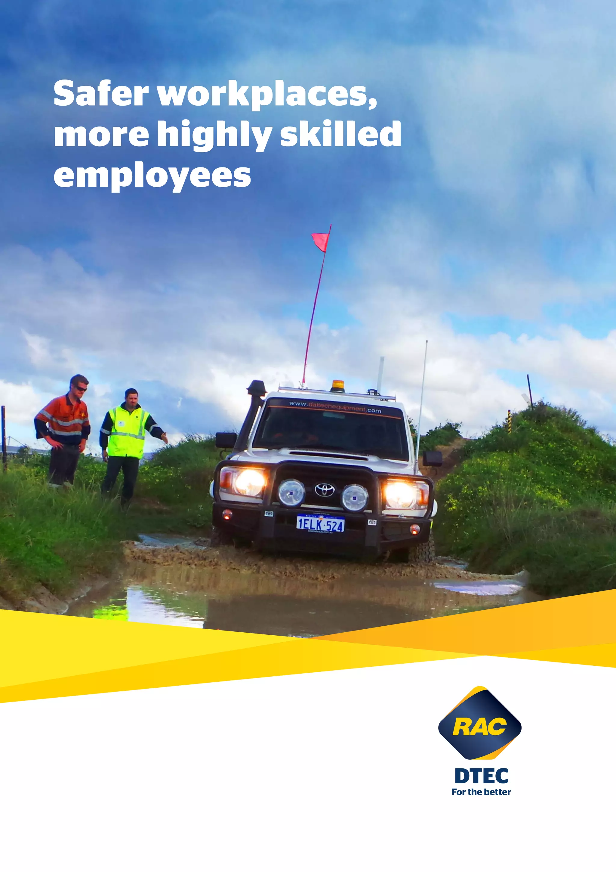 RAC DTEC Brochure 2016 | PDF