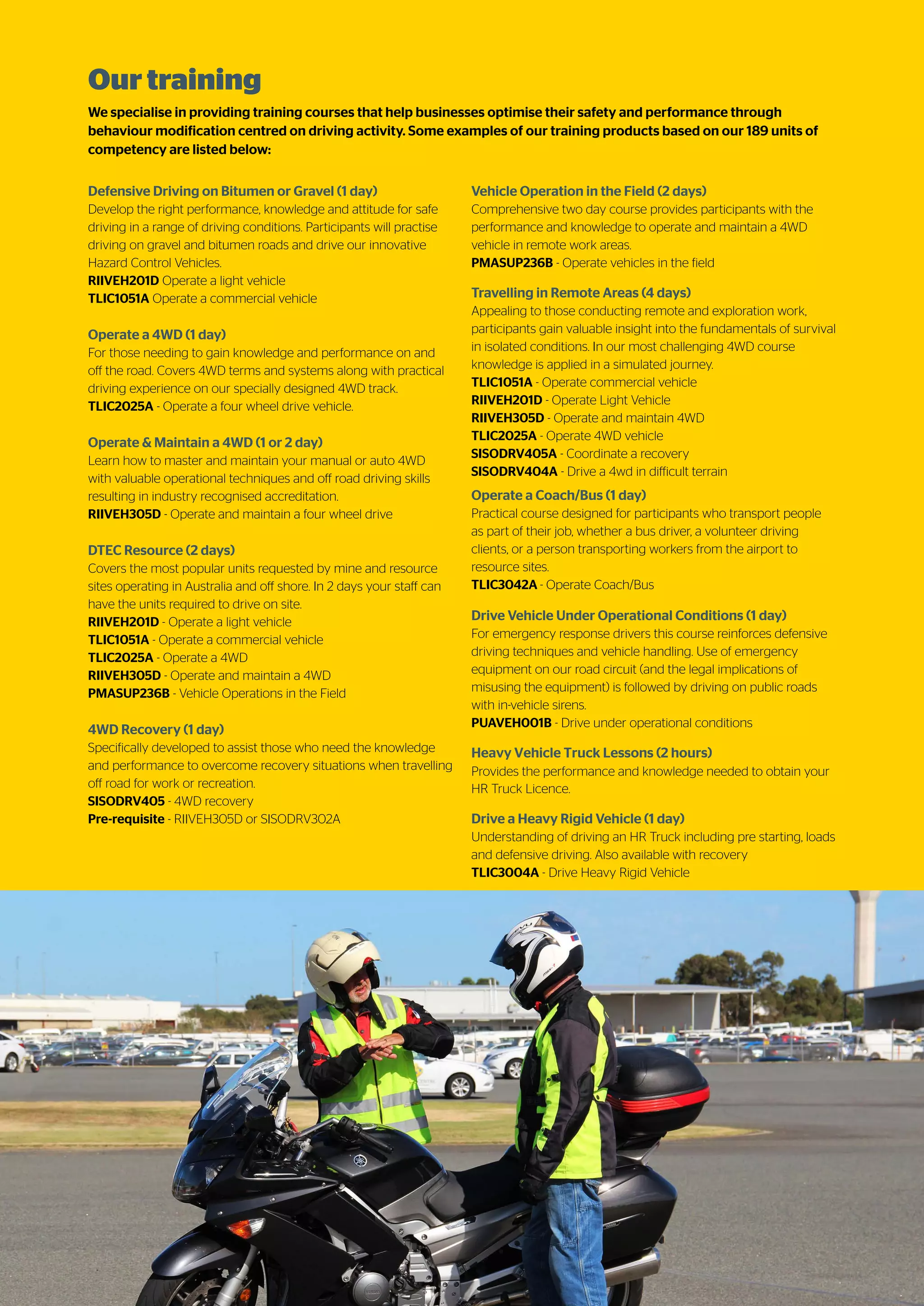 RAC DTEC Brochure 2016 | PDF