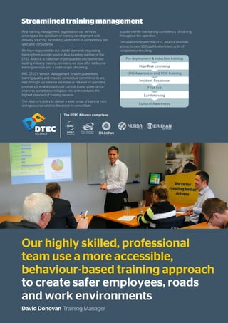 RAC DTEC Brochure 2016 | PDF