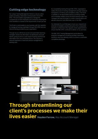 RAC DTEC Brochure 2016 | PDF