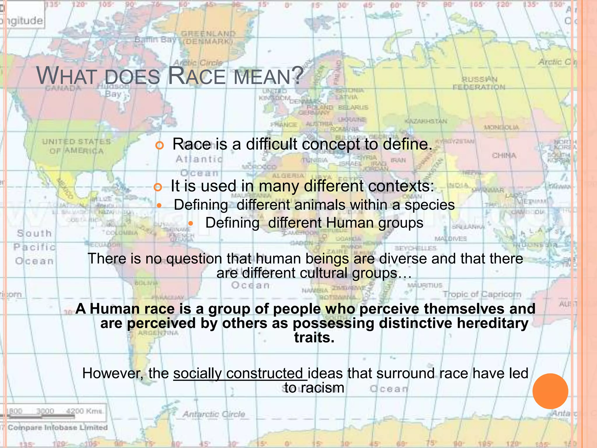 Race | PPT