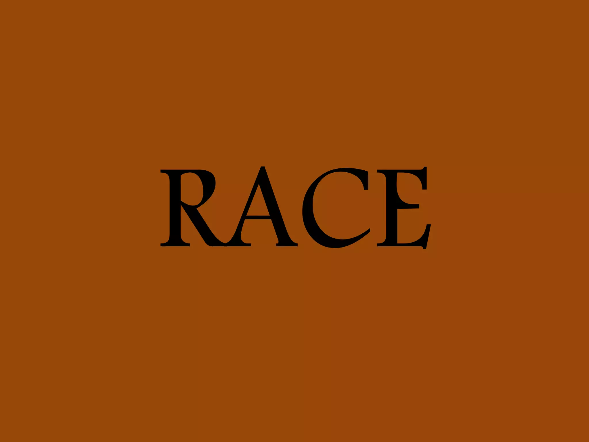 Concept of Human Race and Identifying Characters | PPTX