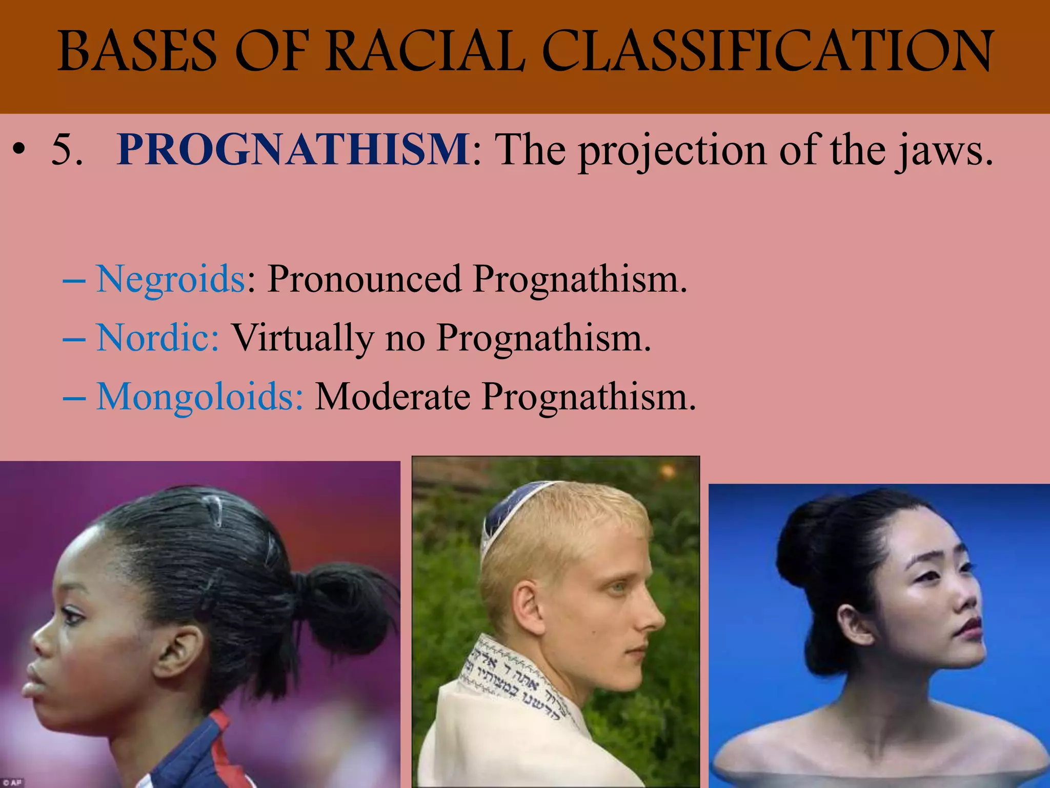 Concept of Human Race and Identifying Characters | PPTX