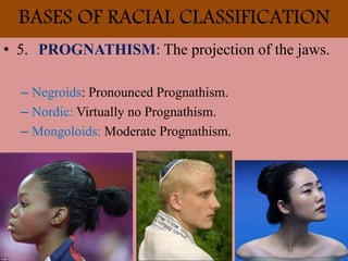 Concept of Human Race and Identifying Characters | PPTX