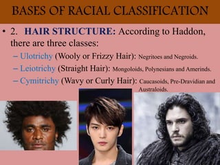 Concept of Human Race and Identifying Characters | PPTX