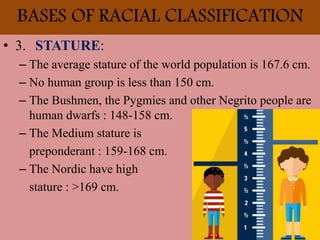 Concept of Human Race and Identifying Characters | PPTX