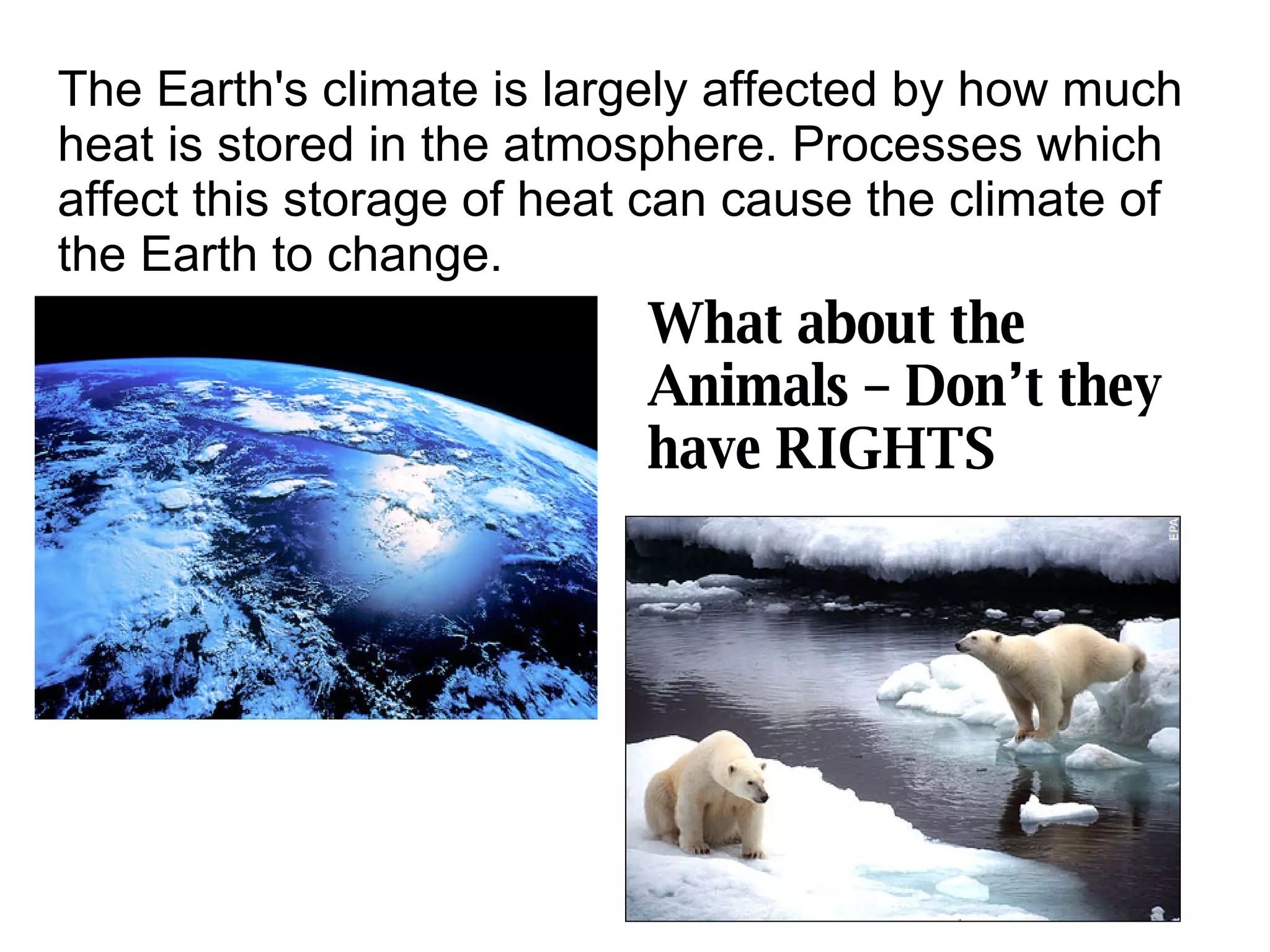A RACE AGAINST TIME - CLIMATE CHANGE | PPT