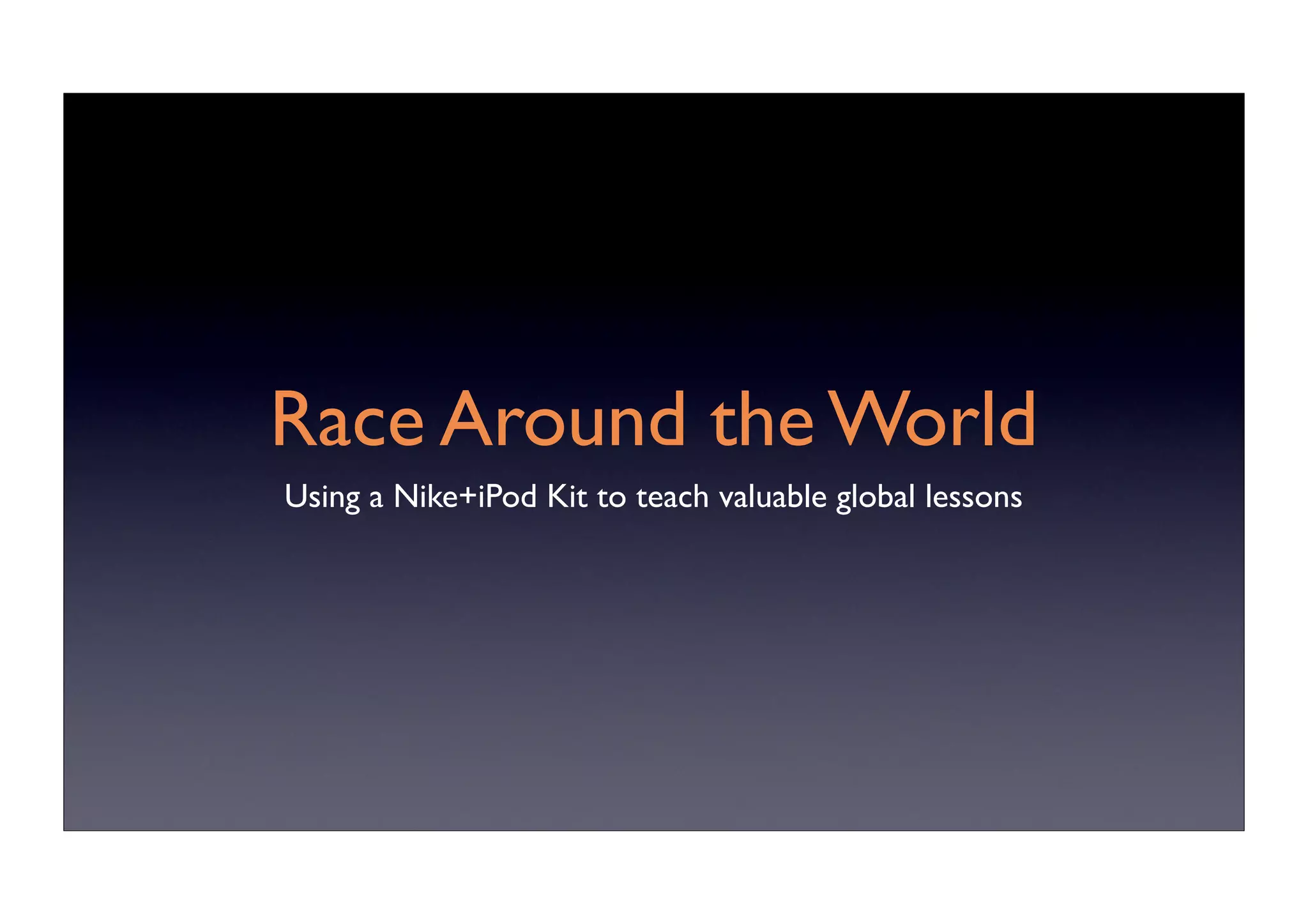 Race Around the World | PDF