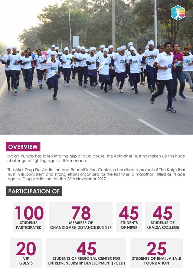 Race Against Drugs Marathon | PDF | Substance Abuse | Diseases and ...