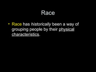 Race and Ethnicity | PPT