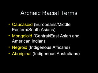 Race and Ethnicity | PPT