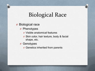 Race and ethnicity | PPTX