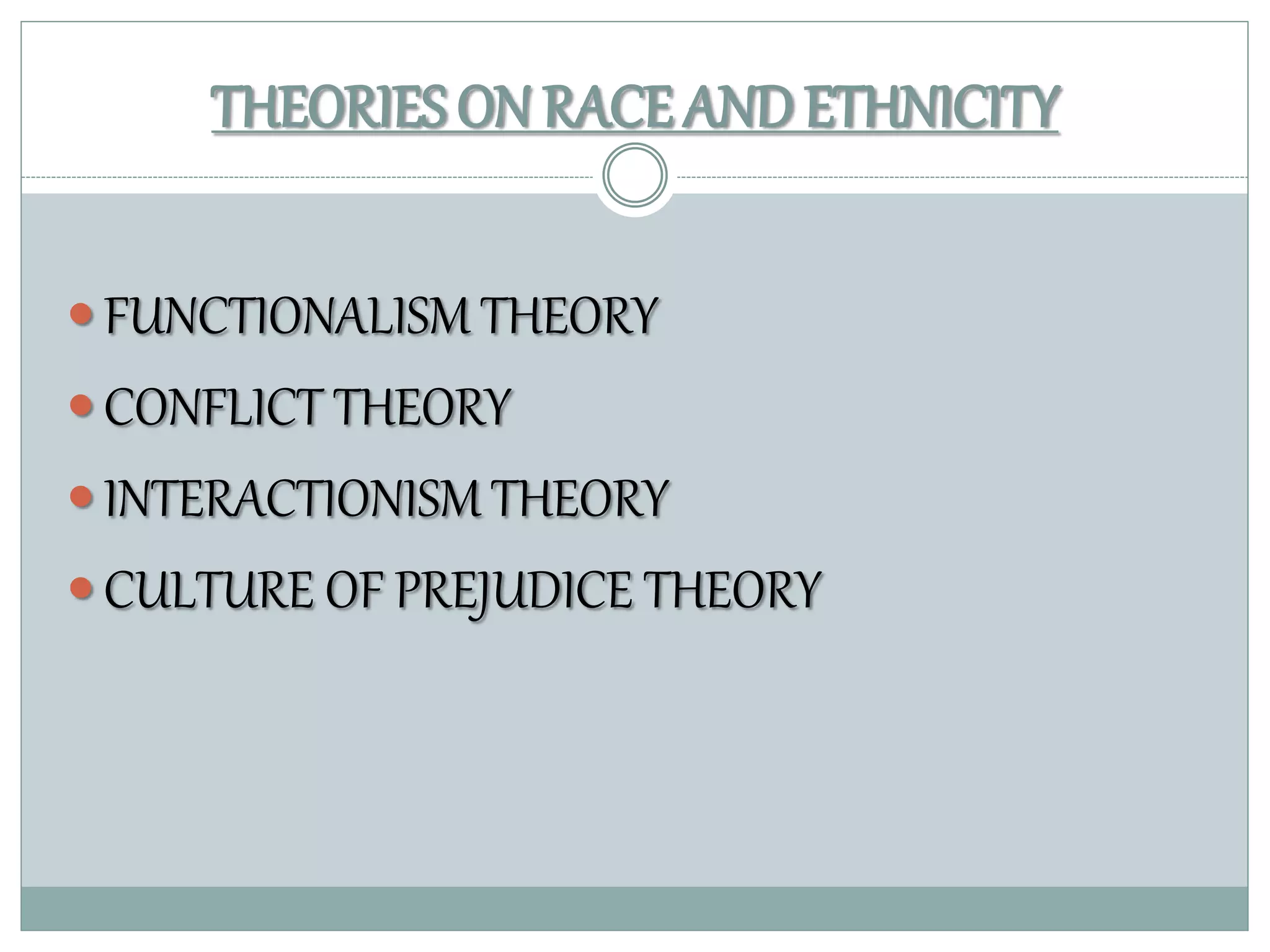 Race and ethnicity | PPTX