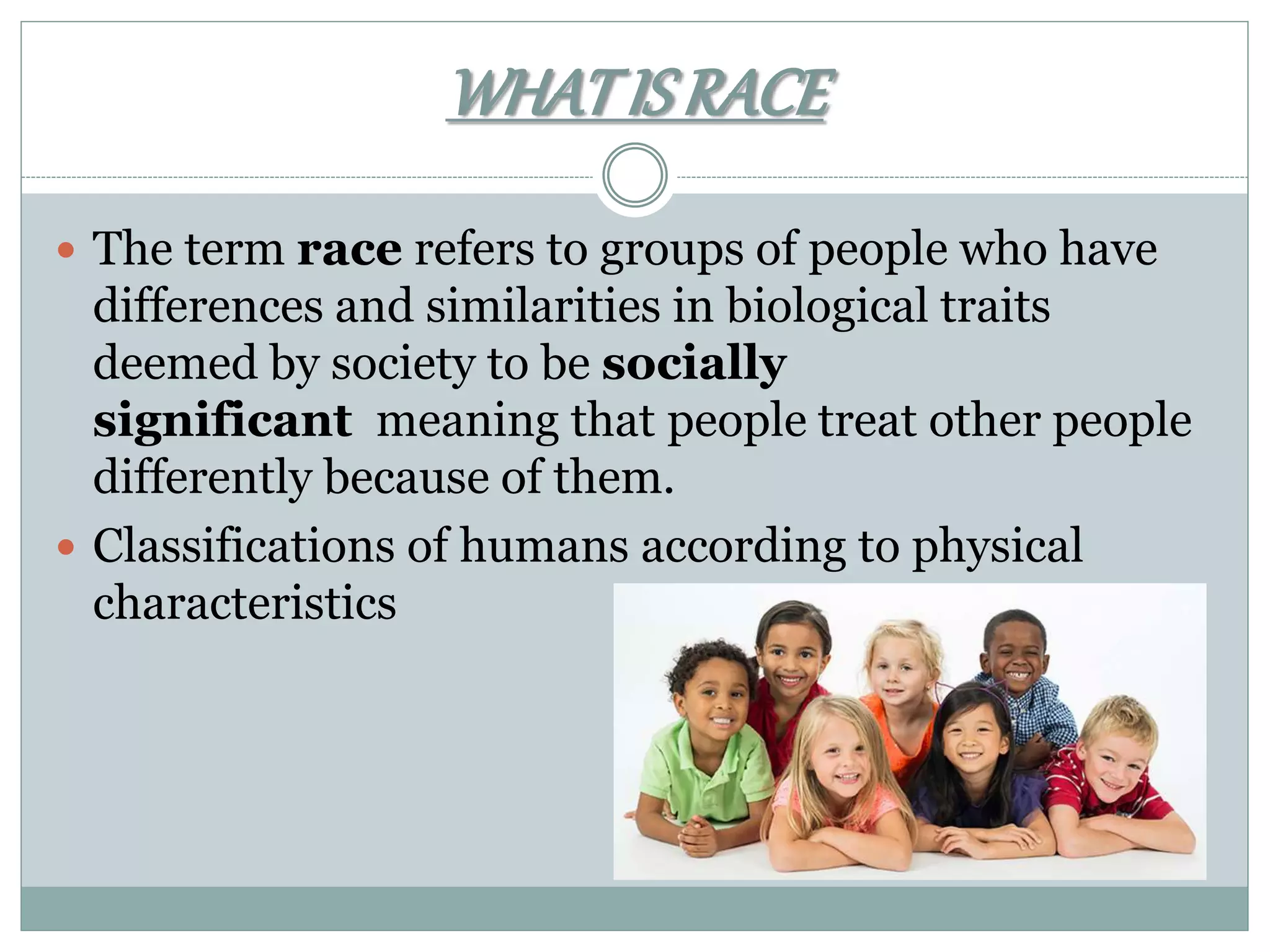 Race and ethnicity | PPTX