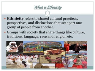 Race and ethnicity | PPTX