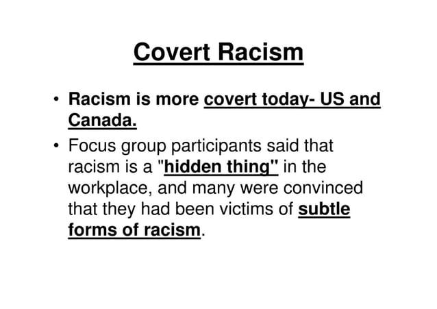 Race And Ethnicity | PPT