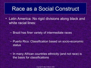 Race and Ethnicity: The Social Construction | PPT