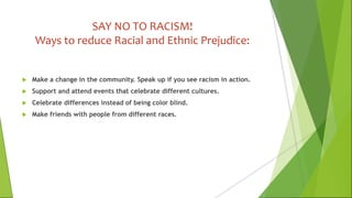 Race and Ethnicity | PPTX