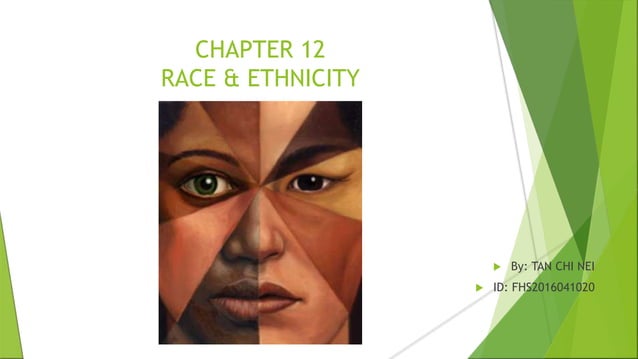 Race and Ethnicity | PPTX