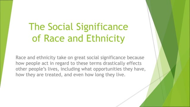 Race and Ethnicity | PPTX