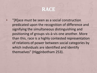 Race and racism | PPT