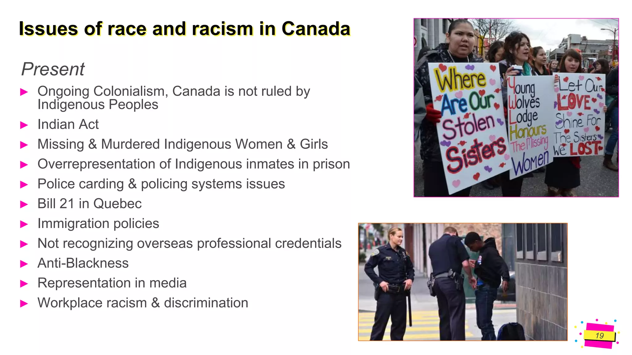 Let's talk Race and Racism | PPTX