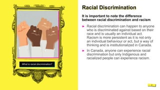Let's talk Race and Racism | PPTX