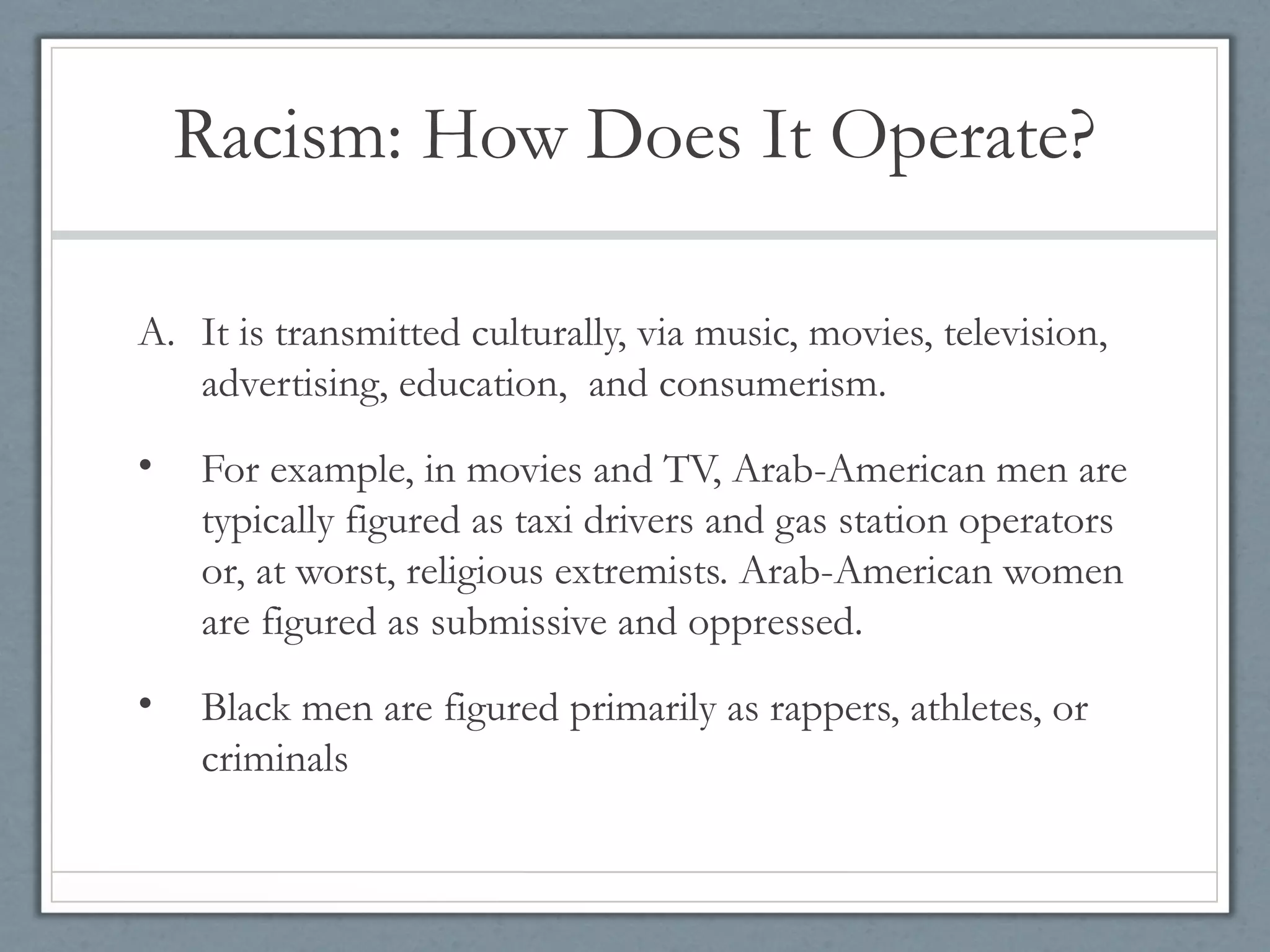 Race and white privilege | PPT