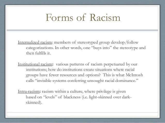 Institutional Racism Definition Examples And Forms
