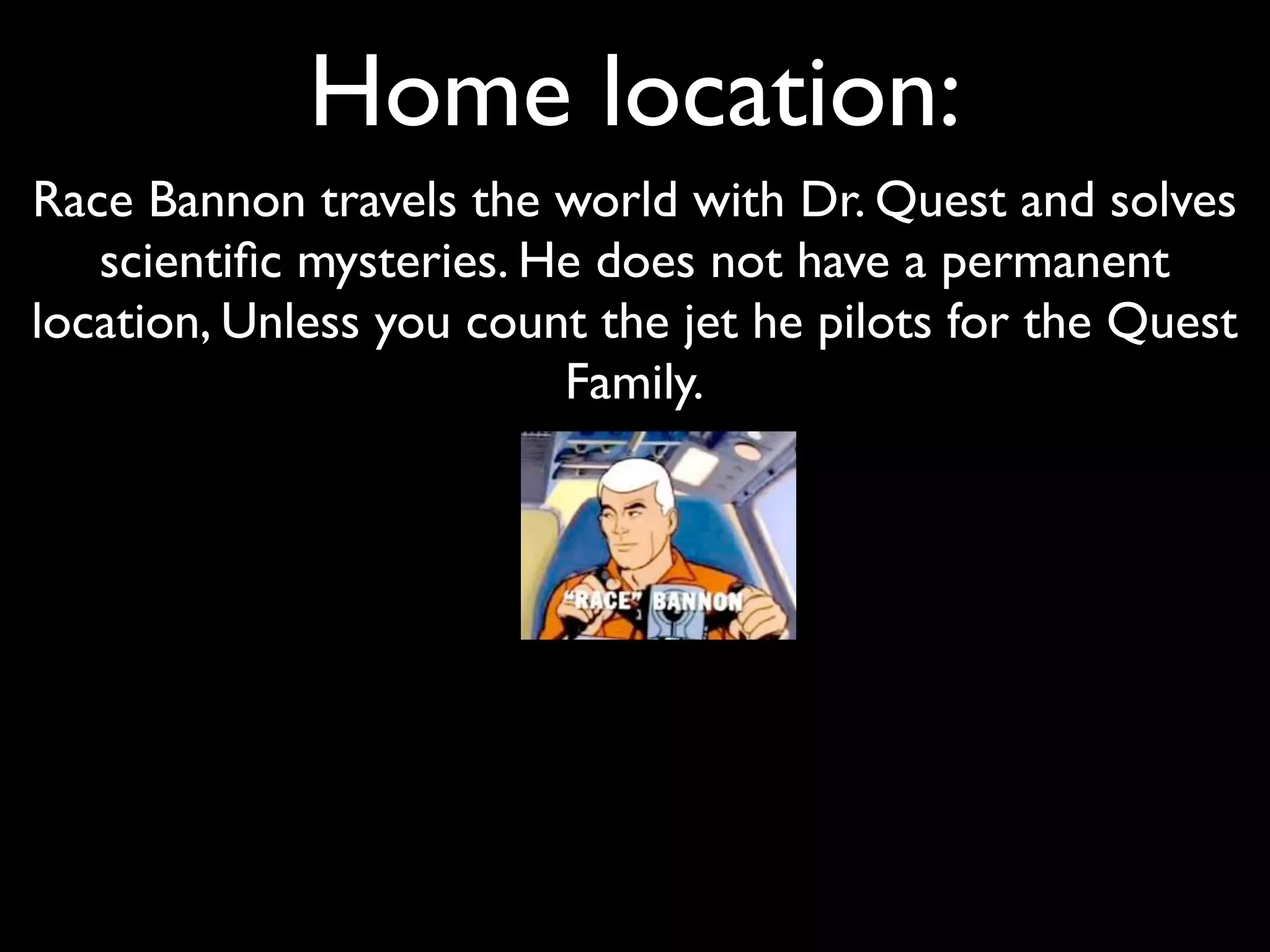 Race bannon project | KEY