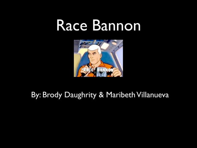 Race bannon project | KEY