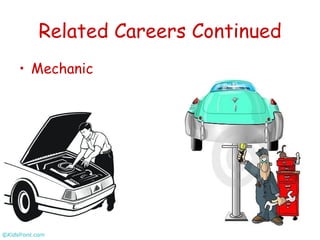 Race car driving powerpoint for miss hipp's reading class | PPT
