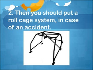 Race car security system | PPTX