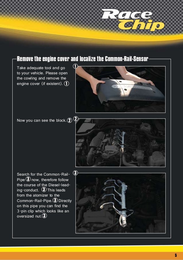 RaceChip Chiptuning Installations Guide EN
