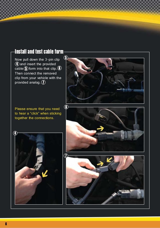 RaceChip Chiptuning Installations Guide EN