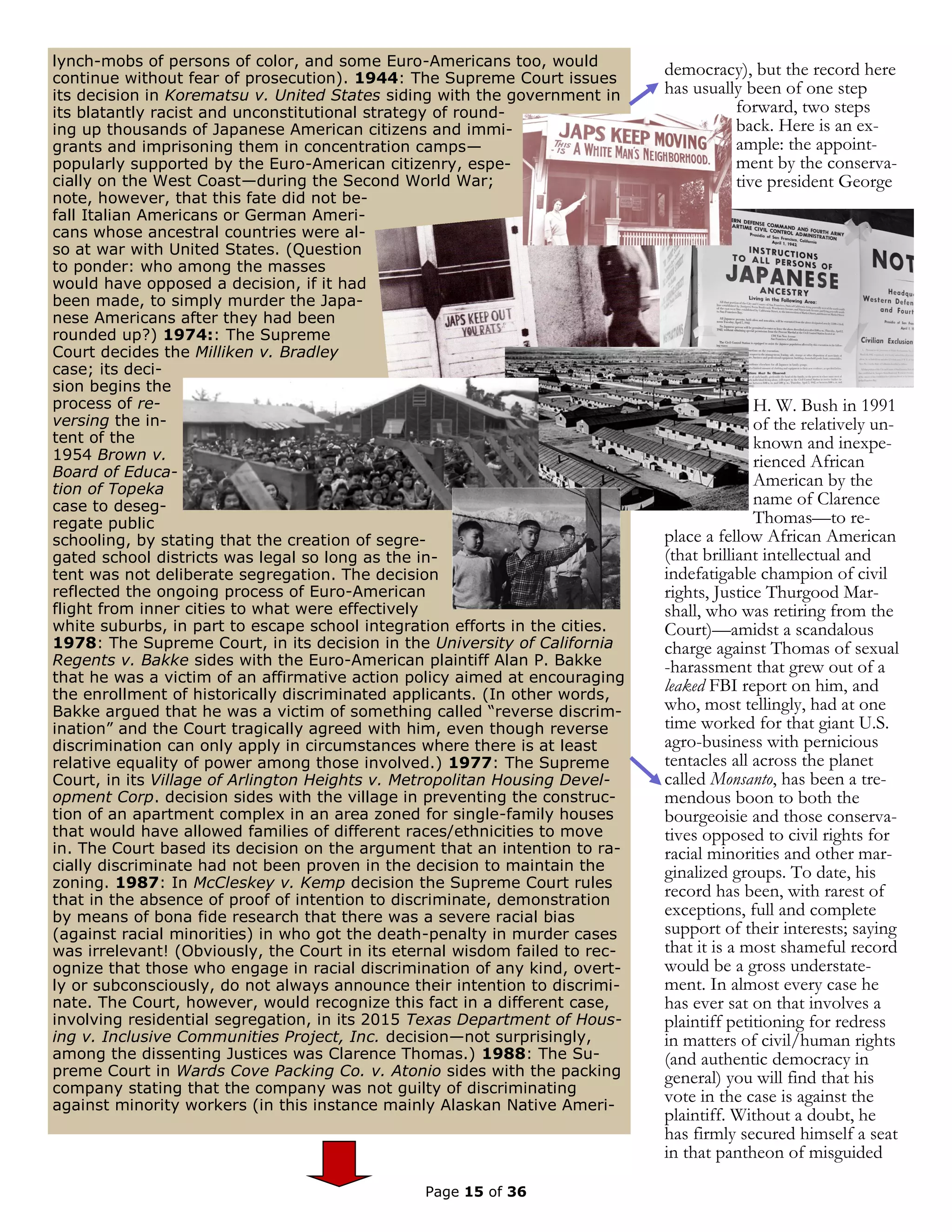 Race, Class, and Law in a Capitalist Democracy: A Poster Flowchart | PDF