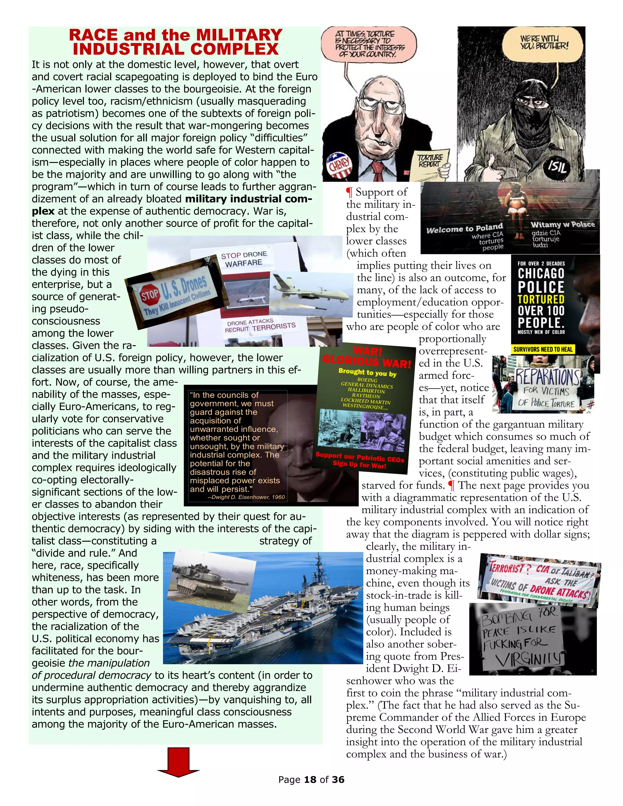 Race, Class, and Law in a Capitalist Democracy: A Poster Flowchart | PDF