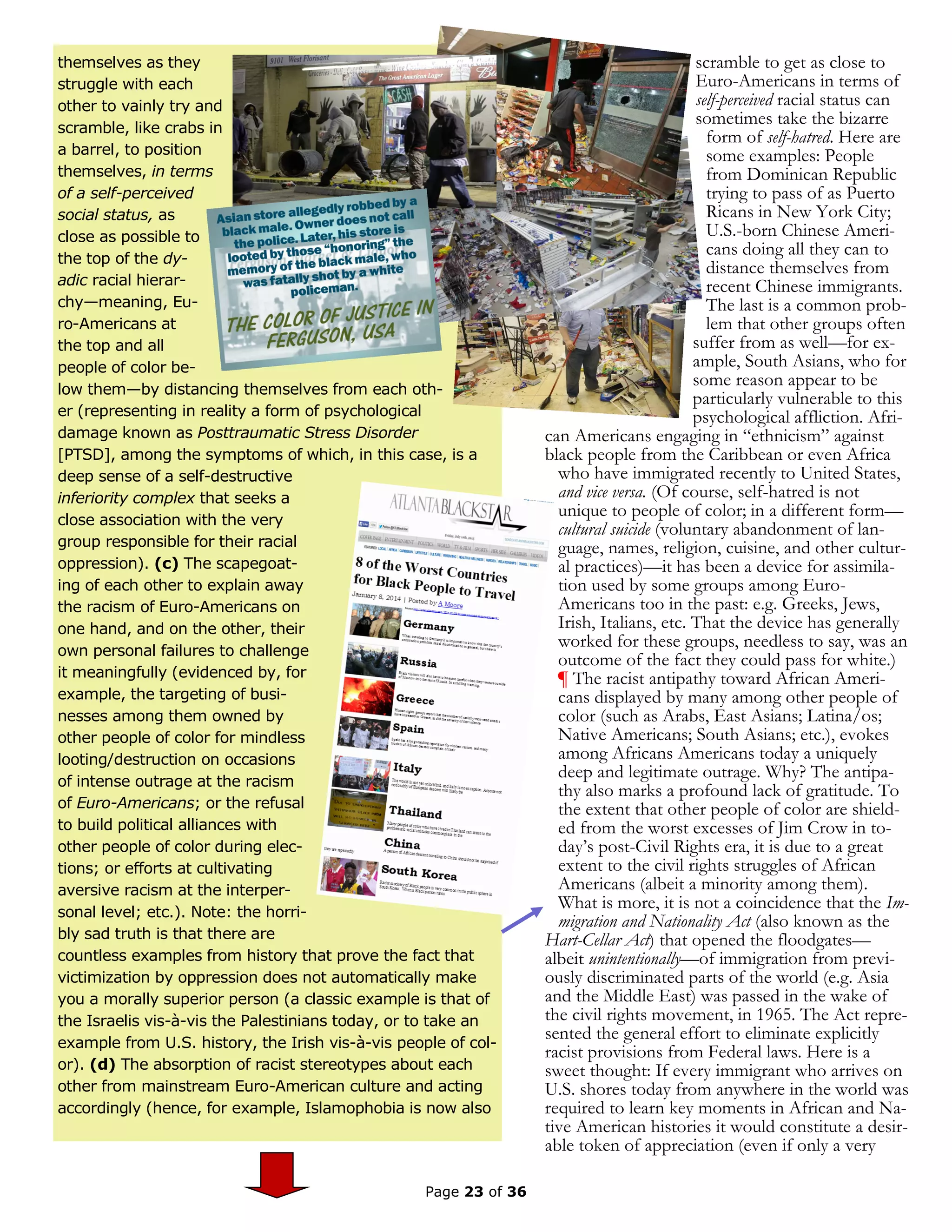 Race, Class, and Law in a Capitalist Democracy: A Poster Flowchart | PDF