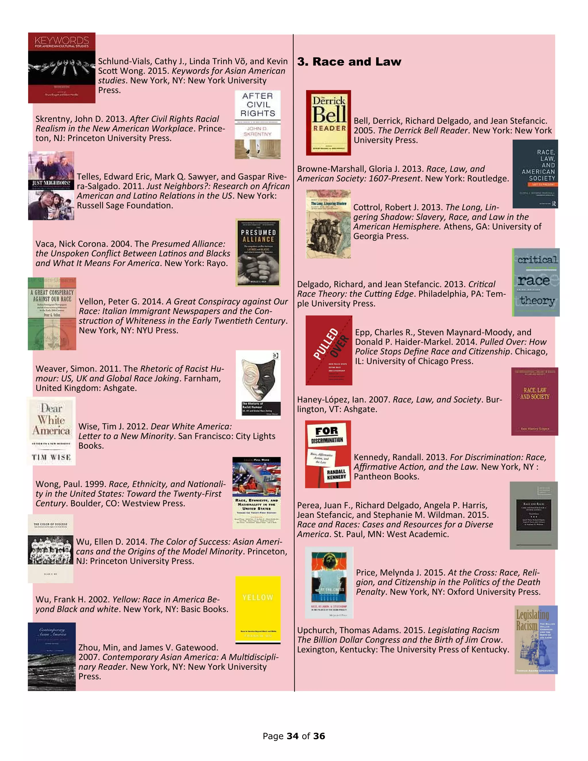 Race, Class, and Law in a Capitalist Democracy: A Poster Flowchart | PDF