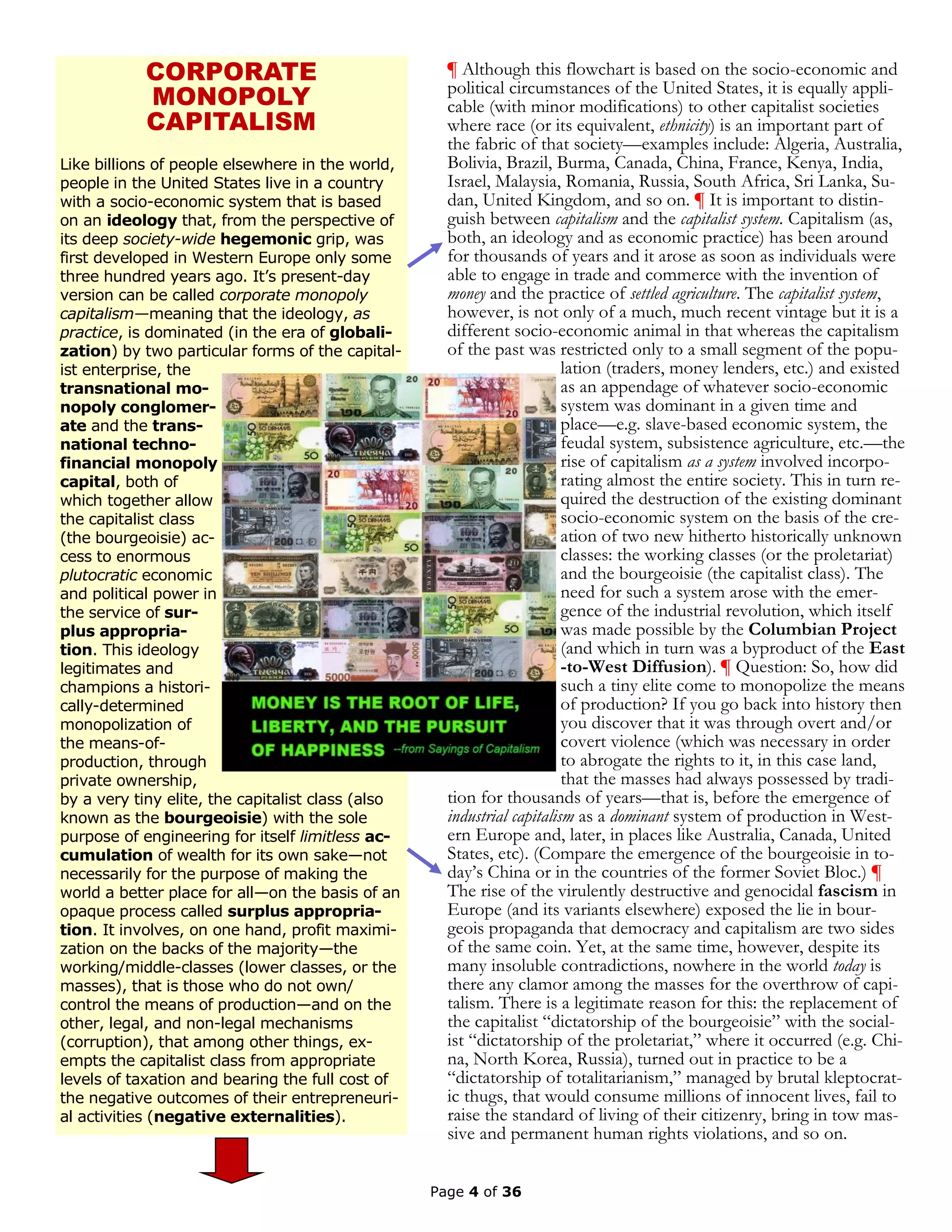 Race, Class, and Law in a Capitalist Democracy: A Poster Flowchart ...