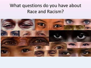 Race class notes | PPT