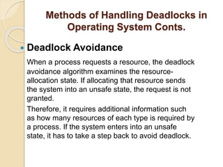 RACE CONDITION, DEADLCKS AND SEMAPHORE PRESENTATION | PPTX
