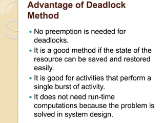 RACE CONDITION, DEADLCKS AND SEMAPHORE PRESENTATION | PPTX